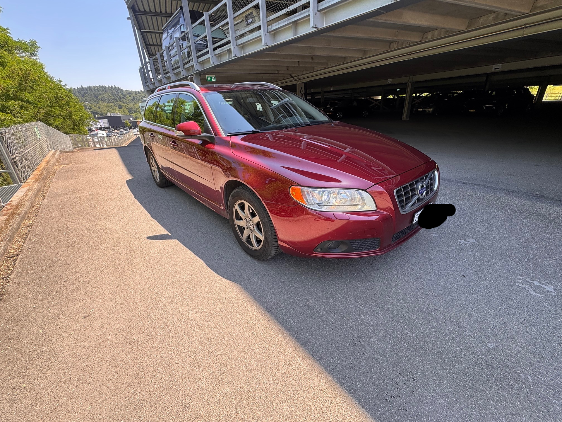2010 VOLVO V70 D5 AWD - Szwajcarska Dolina