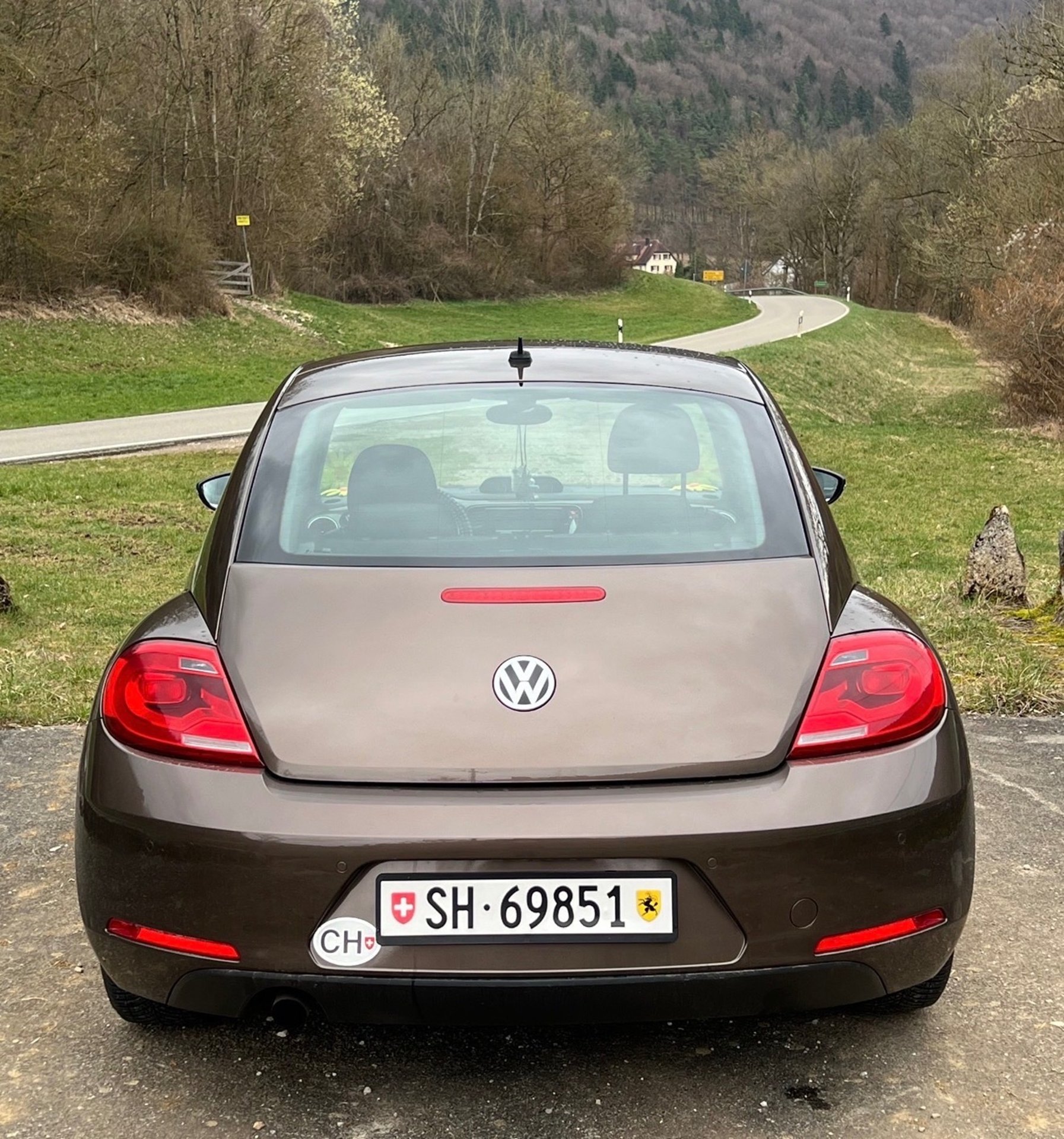 2013 VW Beetle 1.2 TSI - Szwajcarska Dolina