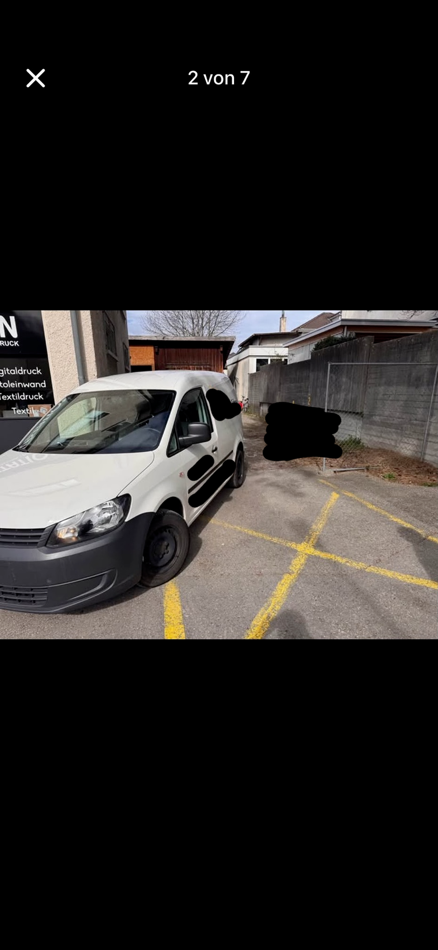 2012 VW Caddy 1.6 D - Szwajcarska Dolina