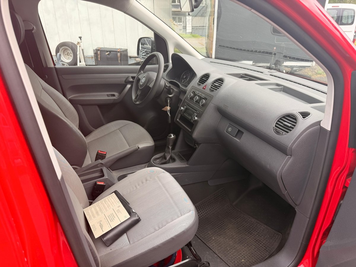2013 VW Caddy Erdgas 2.0, 109 HP - Szwajcarska Dolina