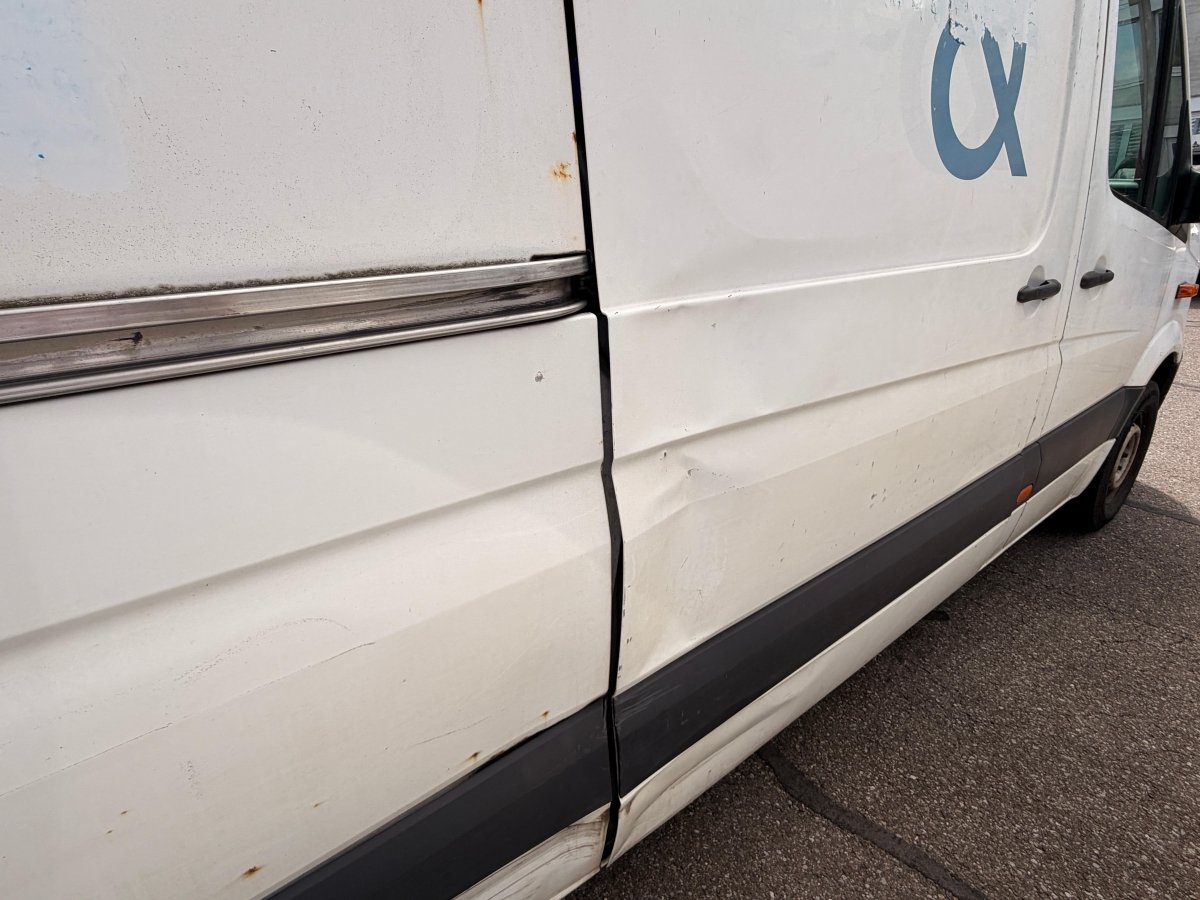 2016 VW Crafter 35 2.0, 136 HP - Szwajcarska Dolina