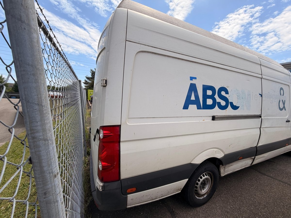2016 VW Crafter 35 2.0, 136 HP - Szwajcarska Dolina