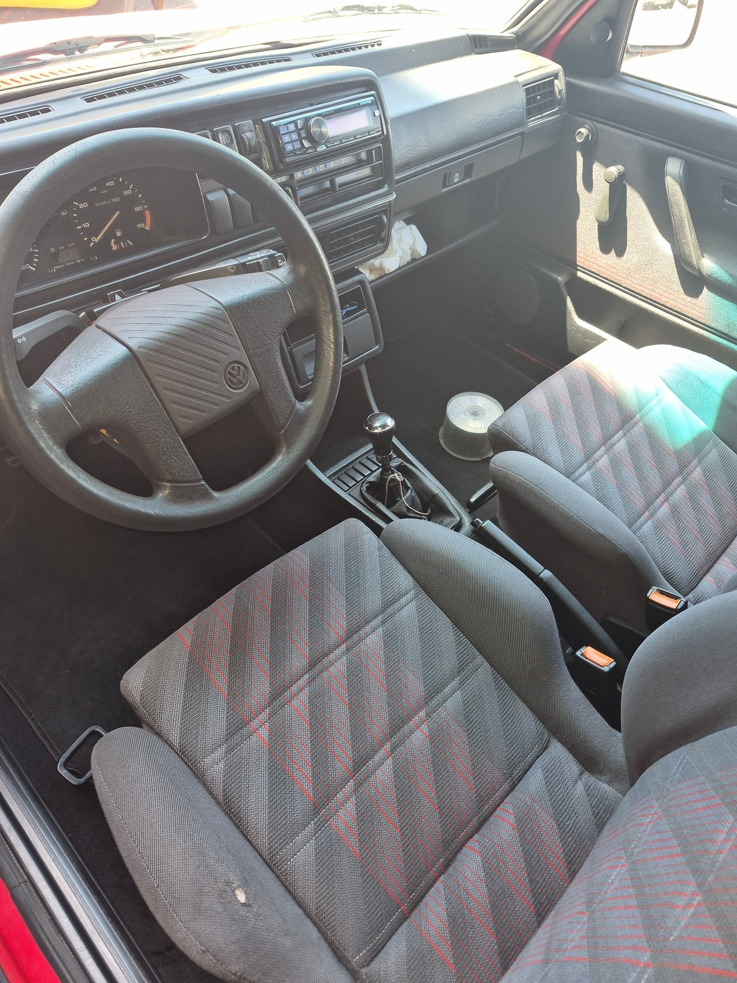 1991 VW Golf - Szwajcarska Dolina