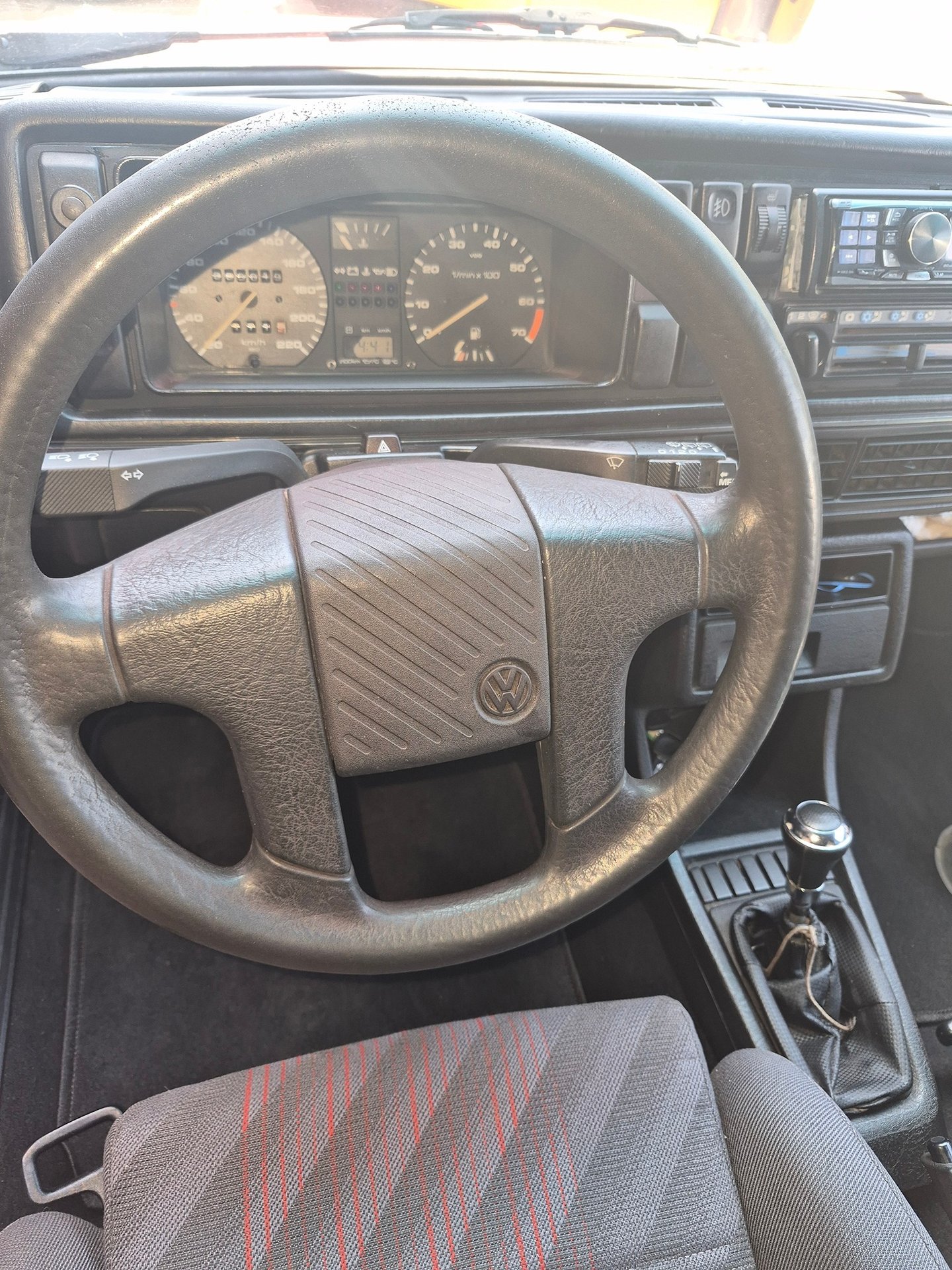 1991 VW Golf - Szwajcarska Dolina