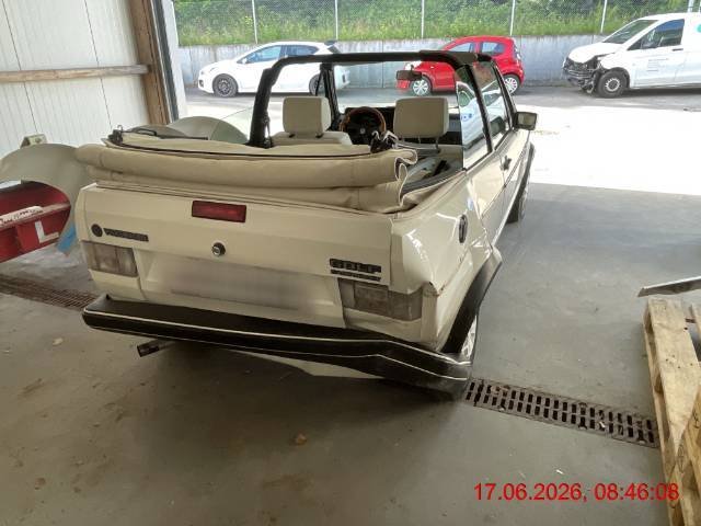 1987 VW Golf I Cabriolet 1800 GL Quartett, 95 HP - Szwajcarska Dolina