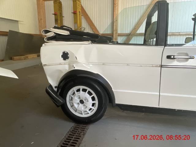 1987 VW Golf I Cabriolet 1800 GL Quartett, 95 HP - Szwajcarska Dolina