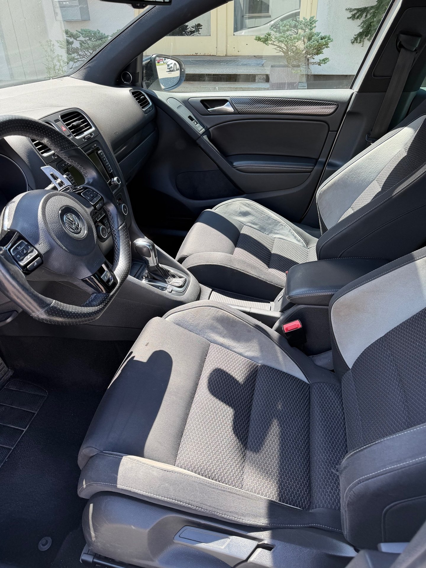 2012 VW Golf VI R - Szwajcarska Dolina