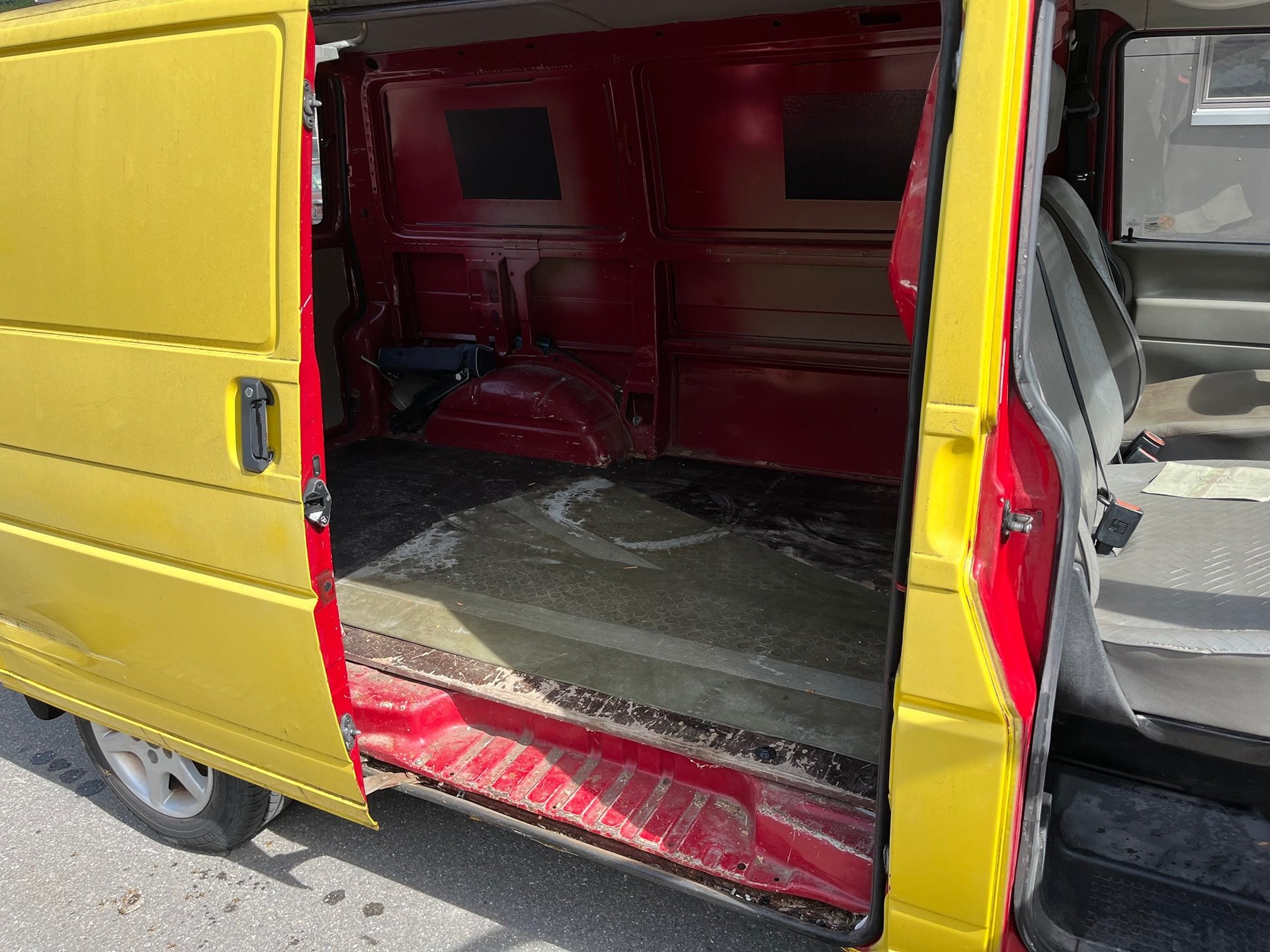 1998 VW T4 Syncro - Szwajcarska Dolina