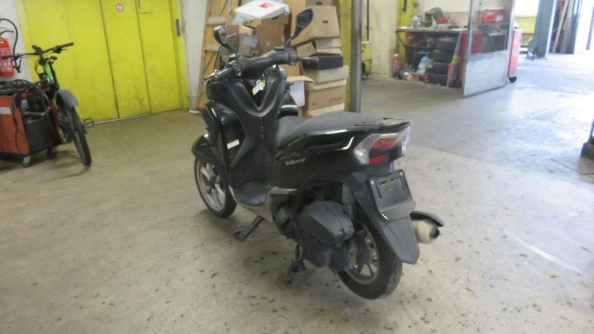 2016 YAMAHA Tricity MW 125 UBS, 11 HP - Szwajcarska Dolina