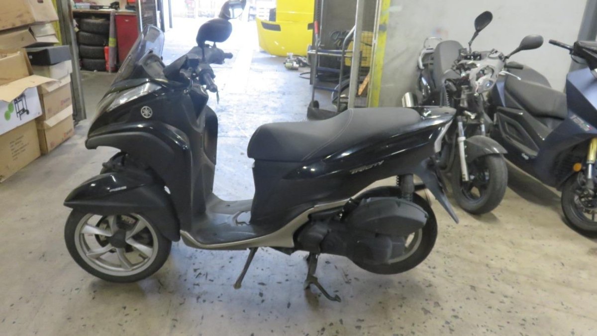 2016 YAMAHA Tricity MW 125 UBS, 11 HP - Szwajcarska Dolina