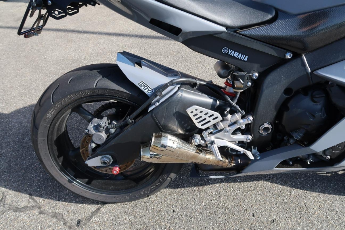 2011 YAMAHA YZF-R6, 48 HP - Szwajcarska Dolina